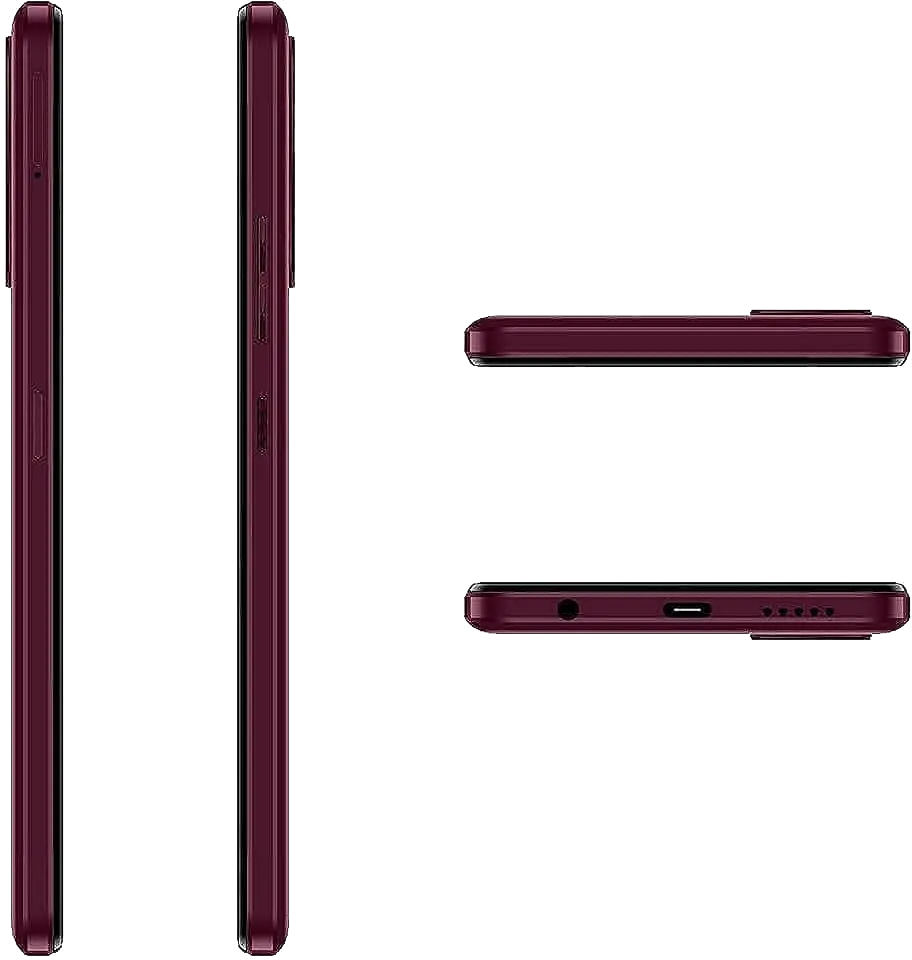 IKU X5 Dual SIM Mobile , 32GB Internal Memory, 3GB RAM, Maroon Red ...