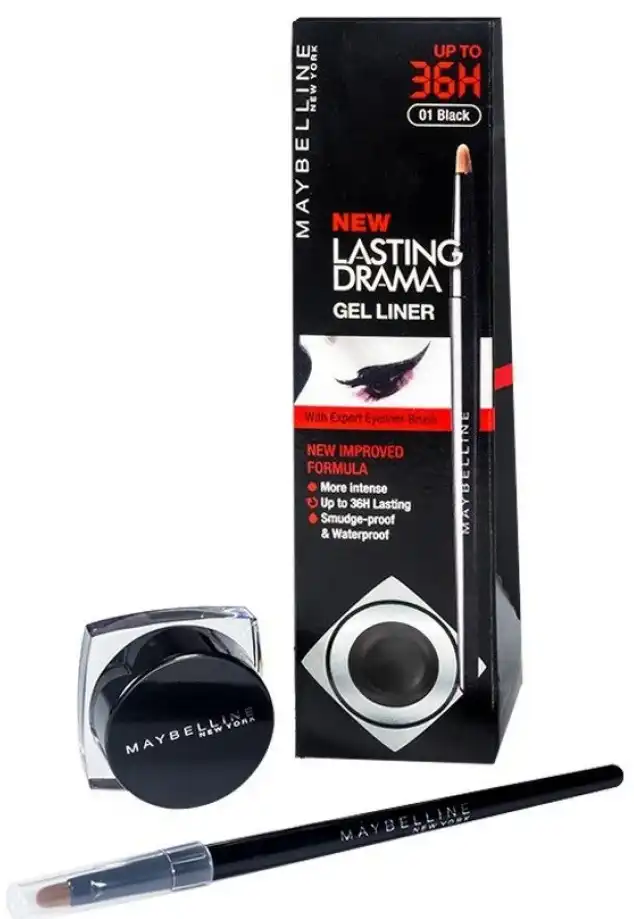 MAYBELLINE LASTING DRAMA 36H GEL LINER 01 Elghazawy Shop