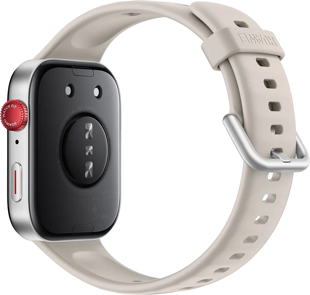 Huawei Fit 3 Smart Watch, 1.82 inch AMOLED Screen, Rubber Strap, Water ...
