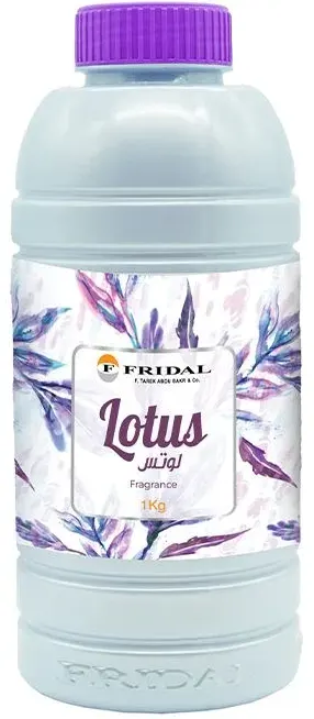 Fridal Cleaner and Freshener for all surfaces, Lotus, 1 litre Elghazawy ...
