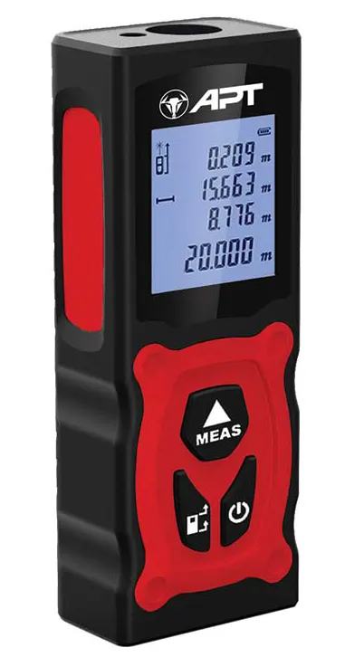 APT Digital laser meter, 40 meters, IN94504006 (Warranty by Ensia ...