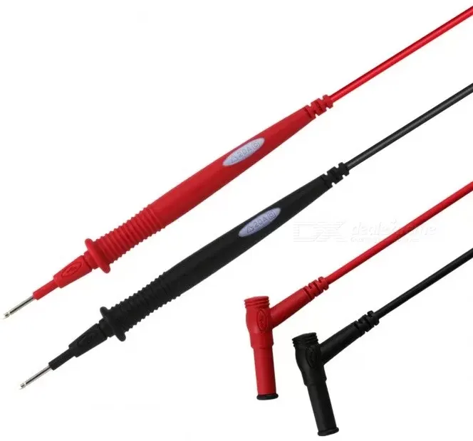 Uni-T multimeter measuring cable, end length 15.8 mm, UT-L21 Elghazawy Shop