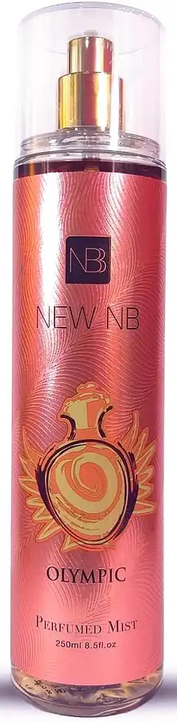 NEW NB OLYMPIC BODY MIST FOR WOMEN 250ML Elghazawy Shop