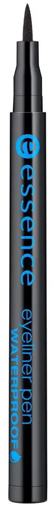 Essence Eyeliner Pen Waterproof, 01 Black Elghazawy Shop