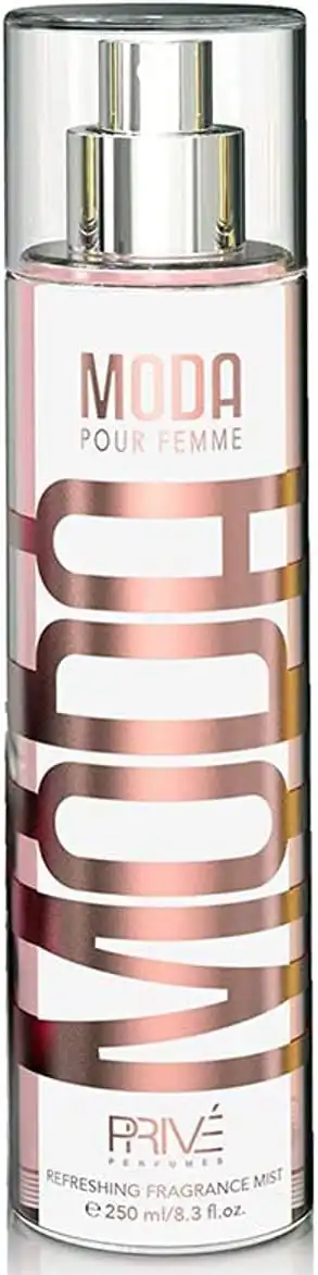 معطر ميست منعش للجسم مودا للنساء من برايف , 250 مل الغزاوي