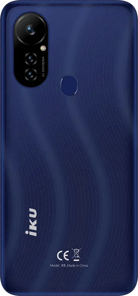 موبايل أي كيه يو X5 ثنائي الشريحة ، ذاكرة داخلية 64 جيجابايت ، رامات 4 جيجابايت ، أزرق الغزاوي