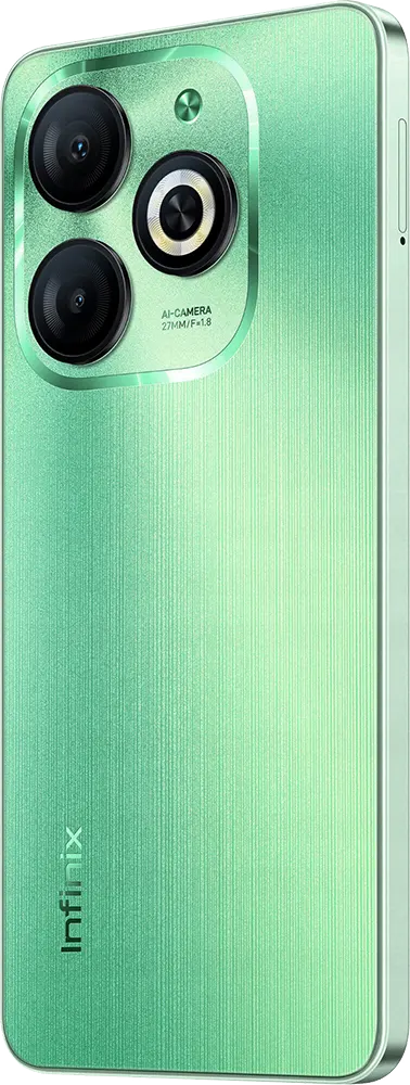 Infinix Smart 8 Dual SIM Mobile, 128GB Memory, 4GB RAM, 4G LTE, Crystal ...