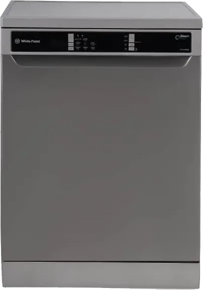 White Point Dishwasher, 14 Place Setting , 60 Cm , 8 Programs, Digital ...