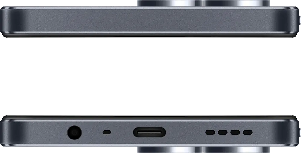 Realme Note 50 Dual SIM, 64GB Memory, 3GB RAM, 4G LTE, Midnight Black ...