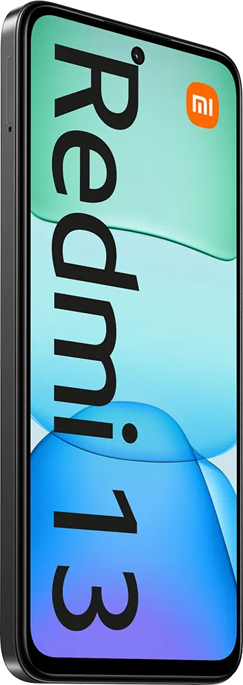 Redmi 13 Dual SIM, 128GB Memory, 6GB RAM, 4G LTE, Midnight Black ...
