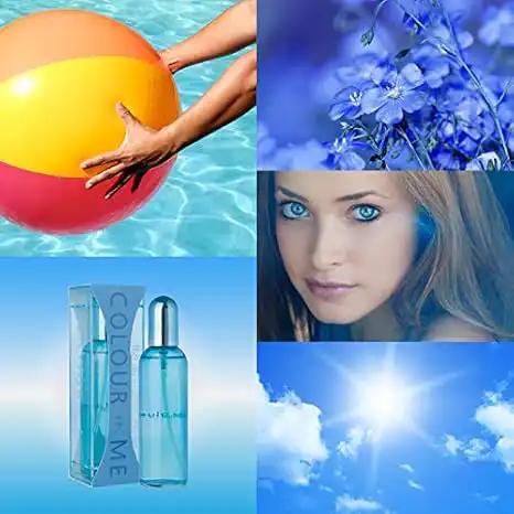 COLOUR ME SKY BLUE WOMAN Spray , 150 ML Elghazawy Shop