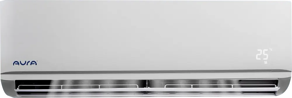 Aura Air Conditioner, 1.5 HP, Cold & Hot, Plasma, Inverter, Turbo, Digital Screen, White, AGE ...