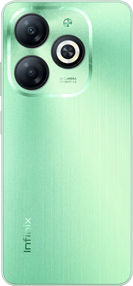 Infinix Smart 8 Dual SIM Mobile, 64GB Memory, 2GB RAM, 4G LTE, Crystal ...