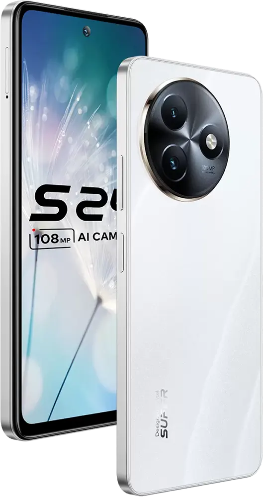 ITEL S24 Dual SIM Mobile, 256GB Memory, 8GB RAM, 4G LTE, Dawn White ...