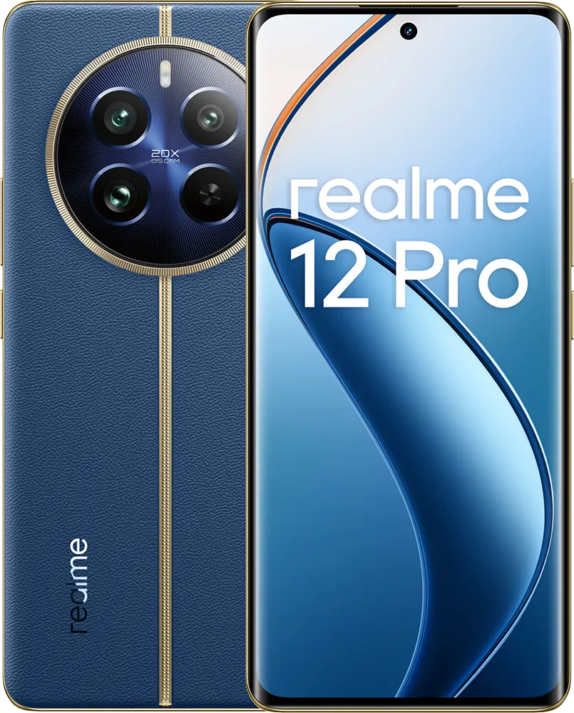 Realme 12 Pro Dual SIM, 256GB Memory, 8GB RAM, 5G, Submarine Blue ...