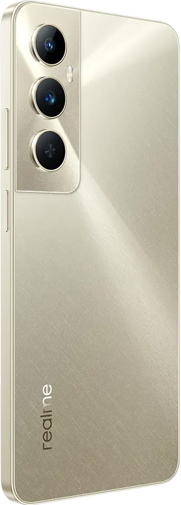 Realme C65 Dual SIM, 256GB Memory, 8GB RAM, 4G LTE, Starlight Gold ...