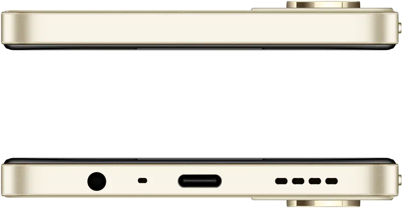 Realme C65 Dual SIM, 256GB Memory, 8GB RAM, 4G LTE, Starlight Gold ...