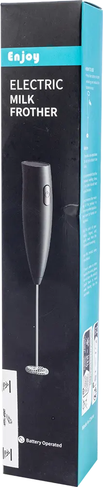 Nescafe battery operated hand mixer, single speed, black color, model ...