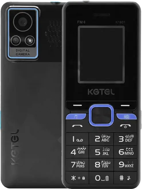 KGtel K1801 mobile phone, dual SIM, 28 MB internal memory, 28 MB RAM, 2G network, green ...