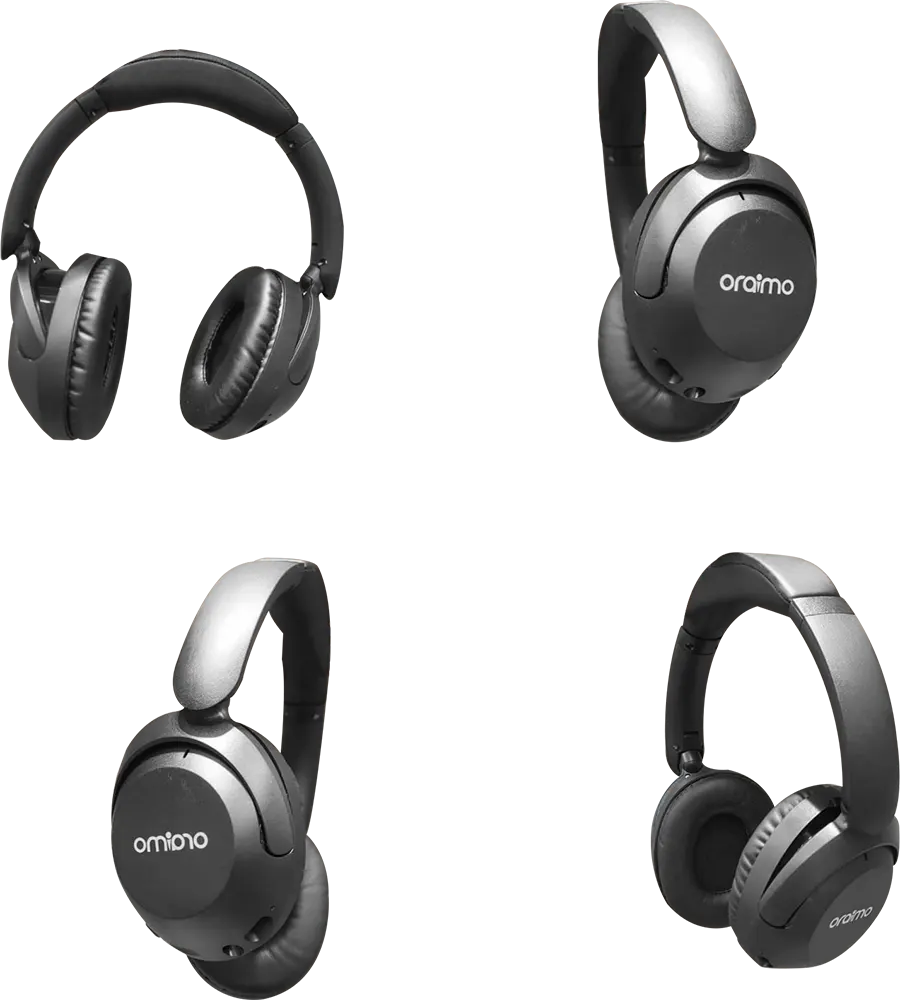 Oraimo Wireless Headphone, Rechargeable, SD Card Slot, Multi-Color, OR ...