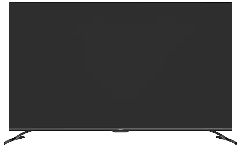 Tornado Smart Frameless TV, 50 Inch, 4K Resolution , Google TV System ...