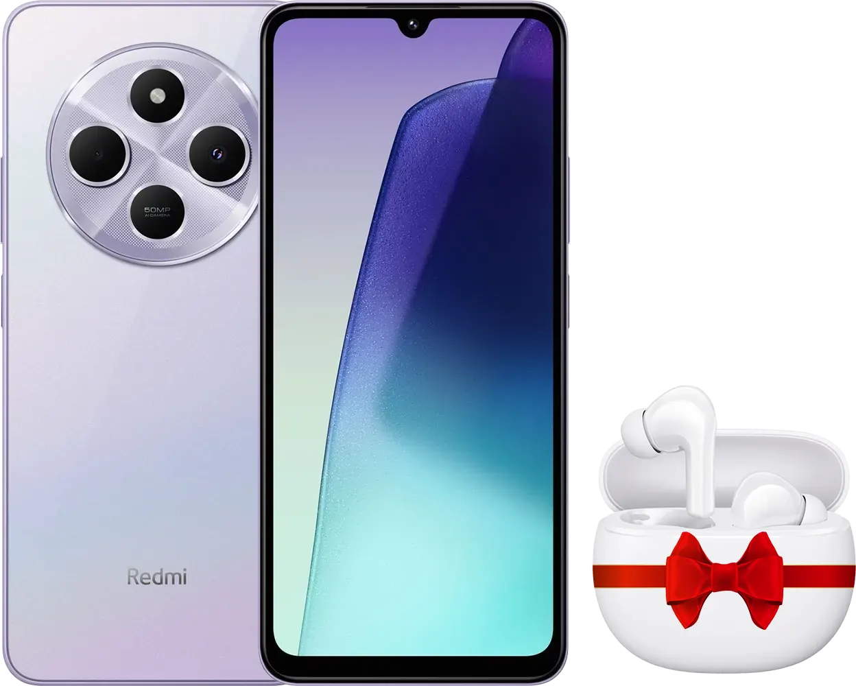 REDMI 14C Dual SIM, 128GB Memory, 4GB RAM, 4G LTE, Dreamy Purple ...