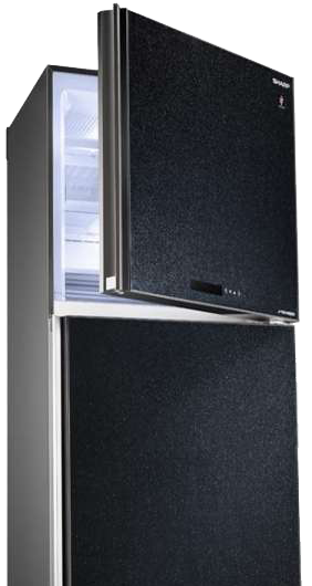 Sharp Refrigerator No Frost , 450 Liter , 2 Doors , Digital Display ...