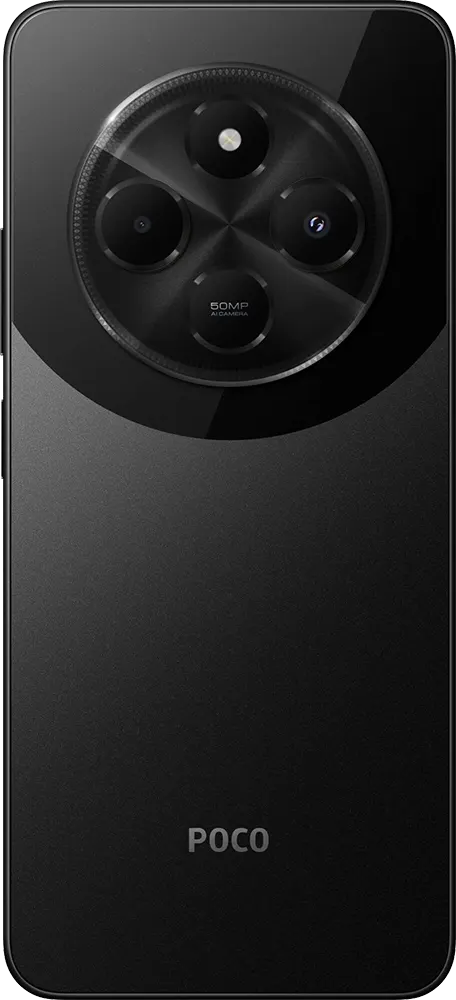 Poco C75 Dual SIM Mobile, 256GB Internal Memory, 8GB RAM, 4G LTE, Black ...