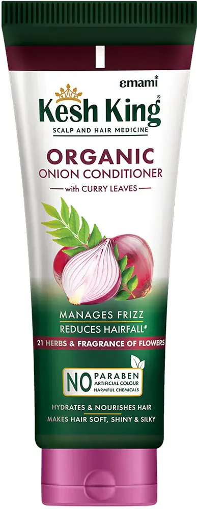 Kesh King Organic Onion Conditioner With Curry Leaves,200ML Elghazawy Shop