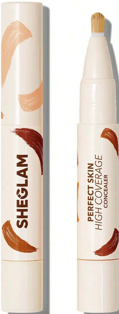 Sheglam Perfect Skin High Coverage Concealer, Acorn Elghazawy Shop