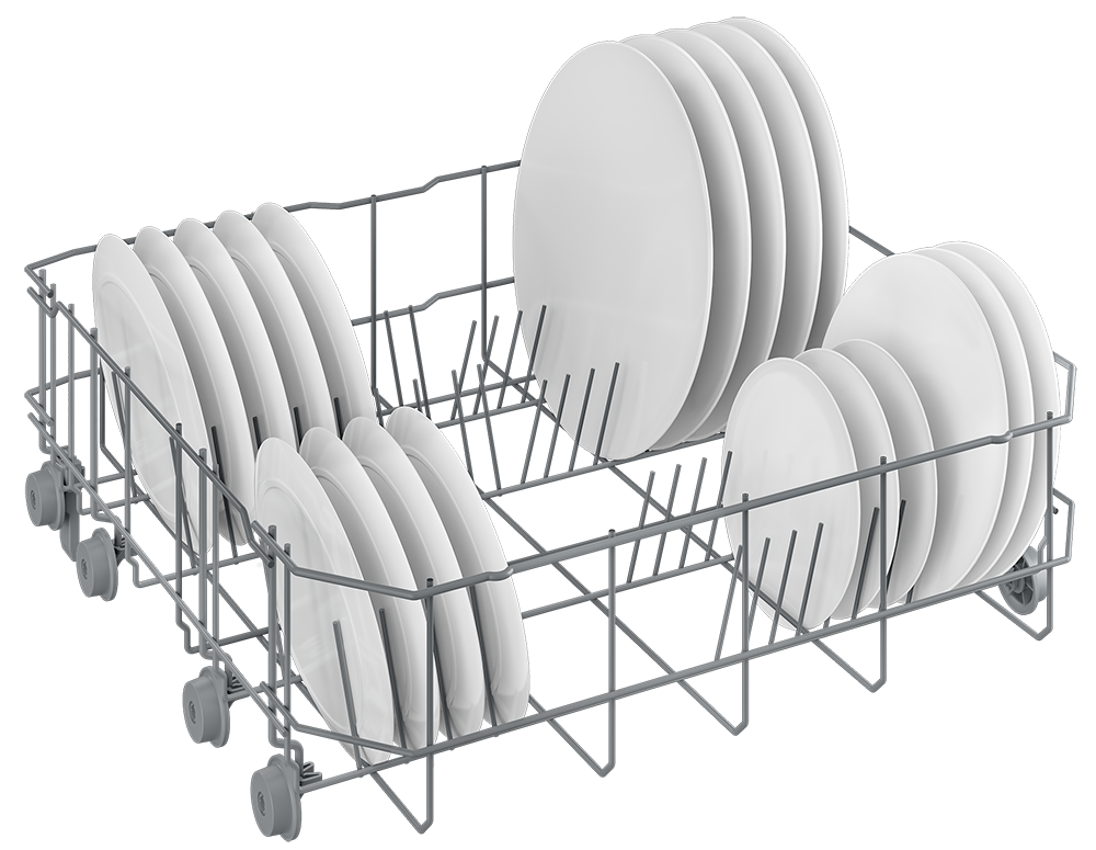 Beko Dishwasher, 60 Cm , 13 Place Settings , 5 Programs, Digital Screen ...