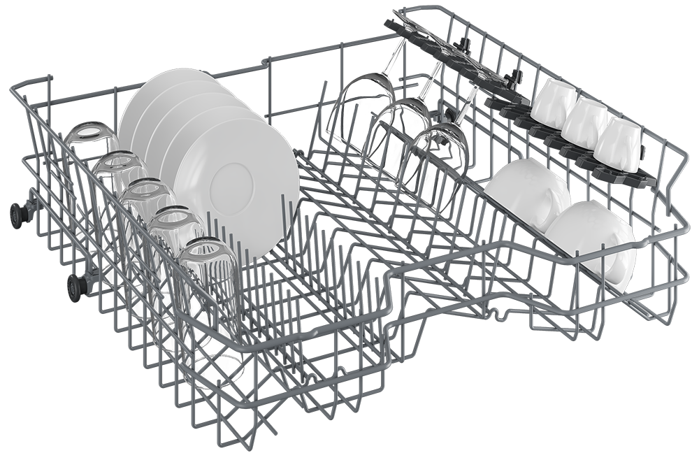 Beko Dishwasher, 60 Cm , 13 Place Settings , 5 Programs, Digital Screen ...