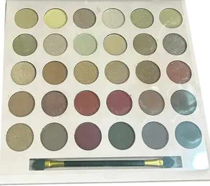 Muge Leen Smoke N' Roses Eyeshadow Palette Elghazawy Shop