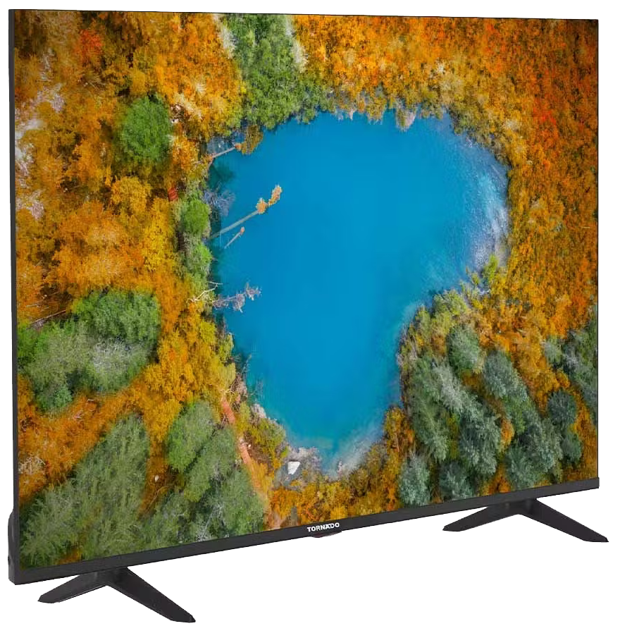 Tornado Smart Frameless TV , 50 Inch , 4K Resolution , Built-in ...