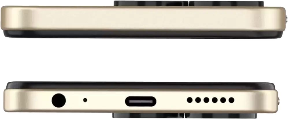 Itel A70 Dual SIM Mobile, 128GB Memory, 4GB RAM, 4G LTE, Brilliant Gold ...