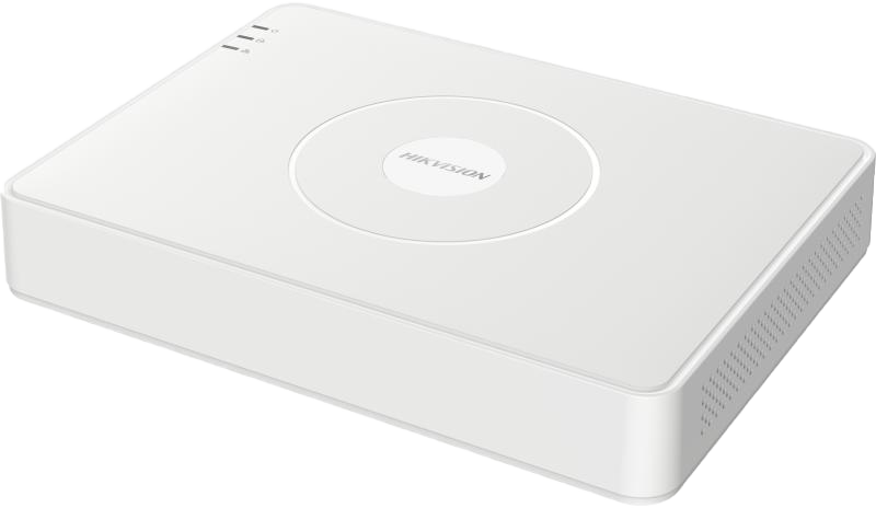 Hikvision DVR, 16 Channel, 2 USB Ports, 1 SATA Port, White, DS-7116HGHI ...