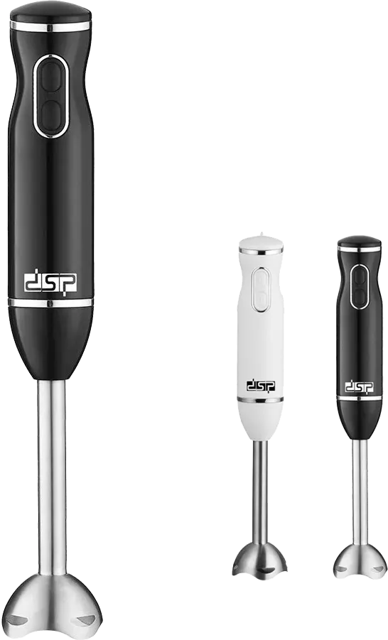 DSP Hand Blender, 300 Watts, 2 Speeds, Multicolor, KM1021 Elghazawy Shop