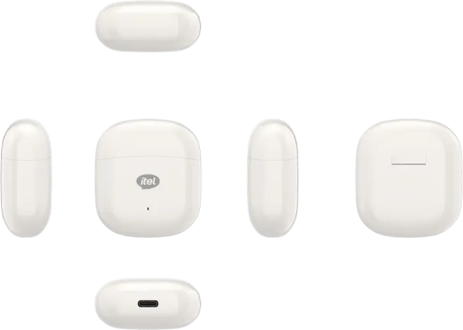Itel Earbuds Sahara Edition S10, Bluetooth 5.3, Noise Reduction, Up To ...