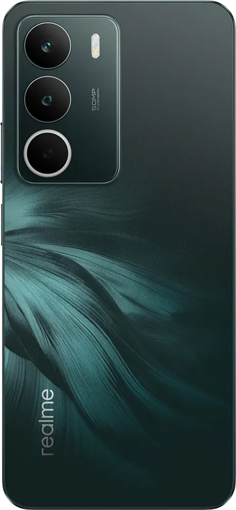 Realme C71 Dual SIM, 128GB Memory, 4GB RAM, 4G LTE, Forest Owl ...