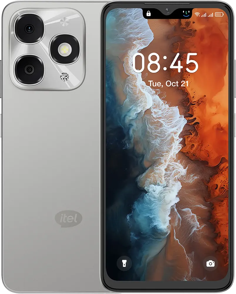 Itel A90, Dual SIM Mobile, 128GB Memory, 3GB RAM, 4G LTE, Space ...
