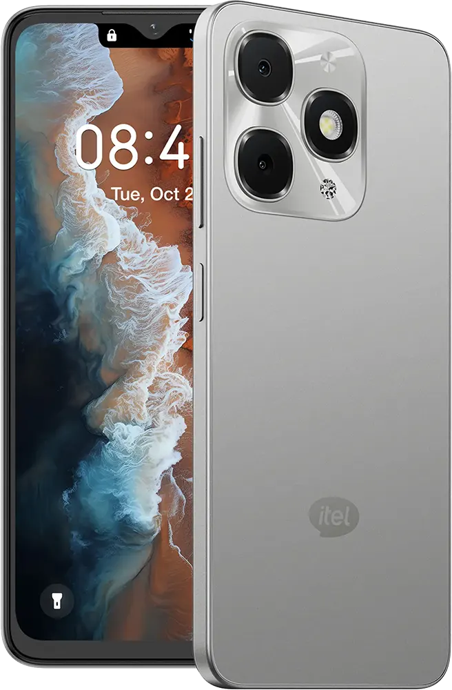 Itel A90, Dual SIM Mobile, 128GB Memory, 3GB RAM, 4G LTE, Space ...