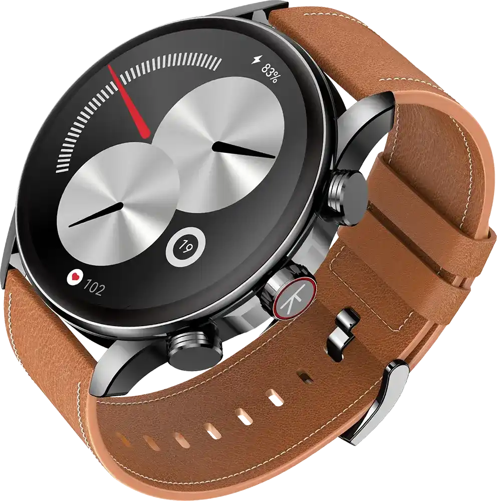 Kieslect Balancer Smart Watch, 1.43-inch AMOLED Display, Bluetooth 5.3 ...