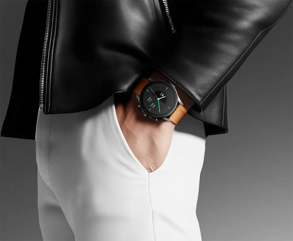 Kieslect Balancer Smart Watch, 1.43-inch AMOLED Display, Bluetooth 5.3 ...