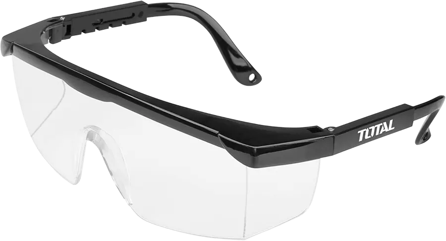نظارة حماية العين توتال تولز ، اسود ، TSP-301 الغزاوي