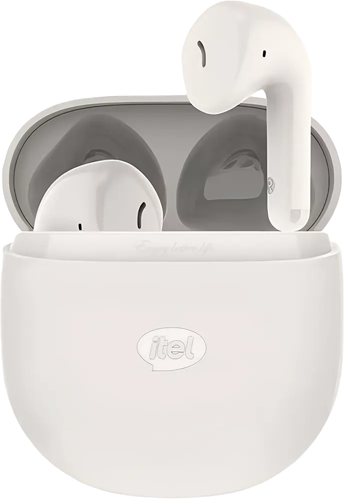 Itel Buds 7 Wireless Earbuds, Bluetooth 5.3, ENC, up to 35 hours ...