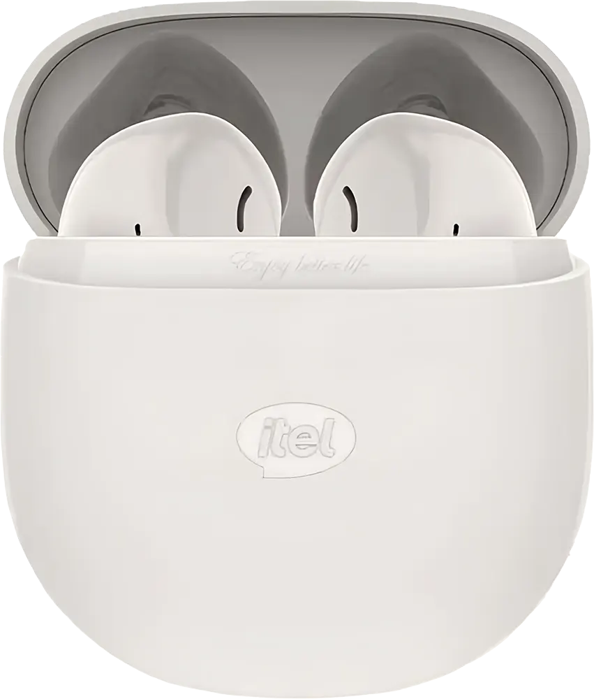Itel Buds 7 Wireless Earbuds, Bluetooth 5.3, ENC, up to 35 hours ...