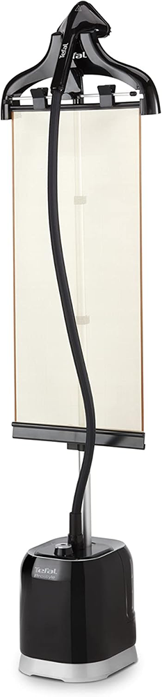 Tefal Steam Iron Stand with Curtain, 1800 Watts, 1.5 Liter Tank, Black ...