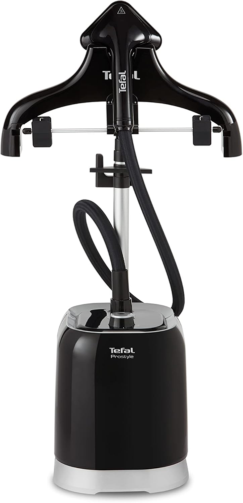 Tefal Steam Iron Stand with Curtain, 1800 Watts, 1.5 Liter Tank, Black ...