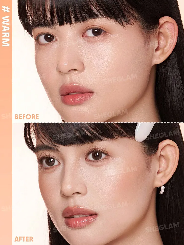 باليت هايلايت وكونتور هايبر سكلبت من شيجلام، وارم الغزاوي