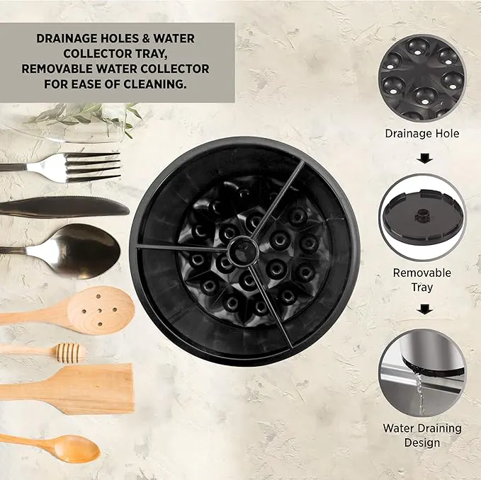 Spoon strainer, silver, 910 Elghazawy Shop